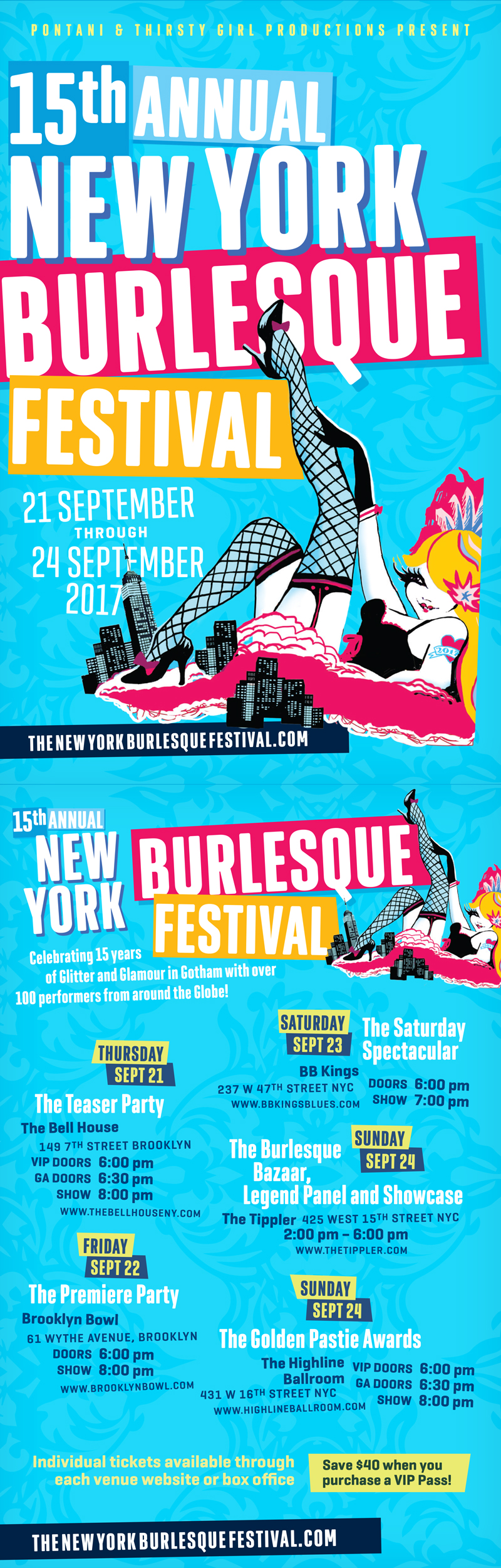 New York Burlesque Festival! | Cherie Sweetbottom, Washington, DC ...